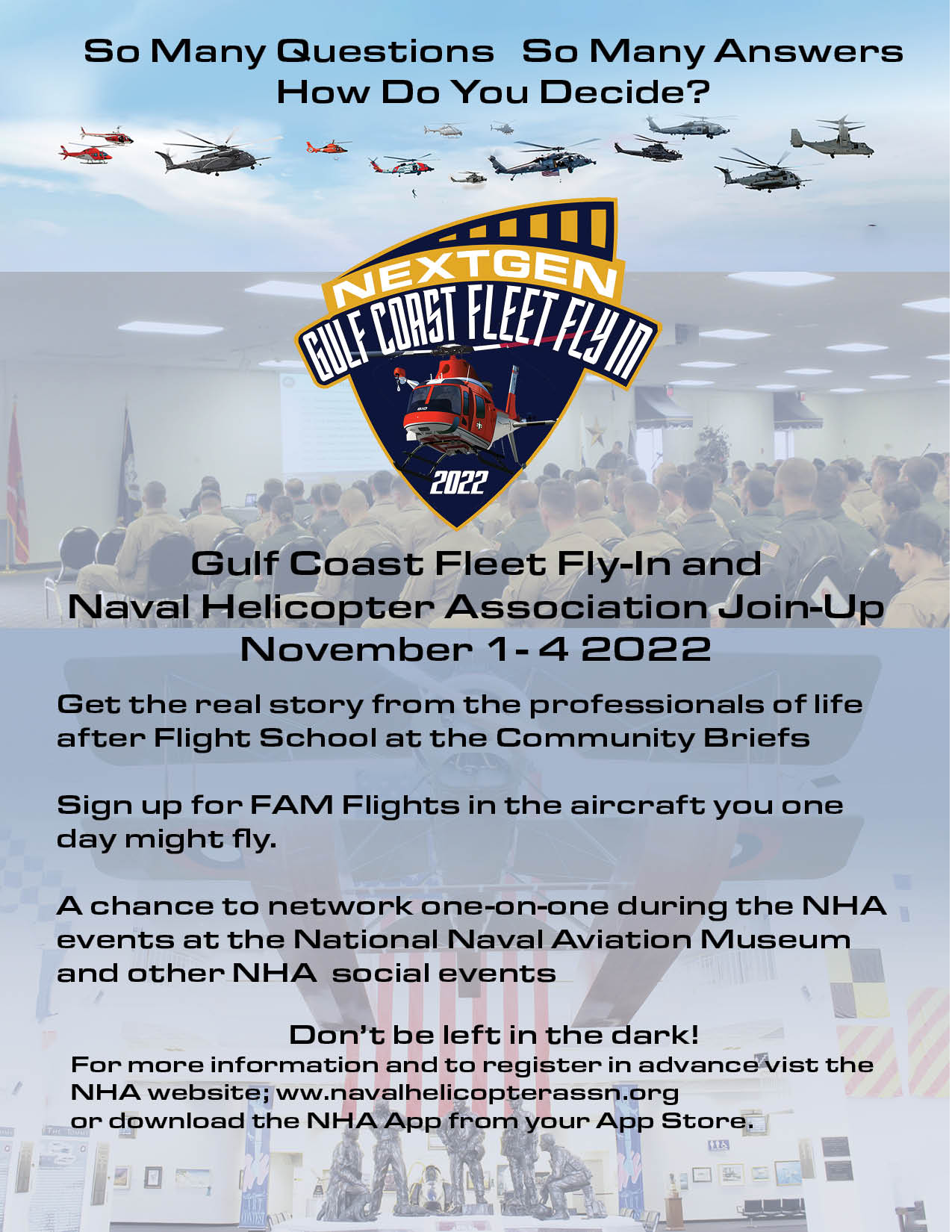 Association of Naval Aviation - Upcoming Events